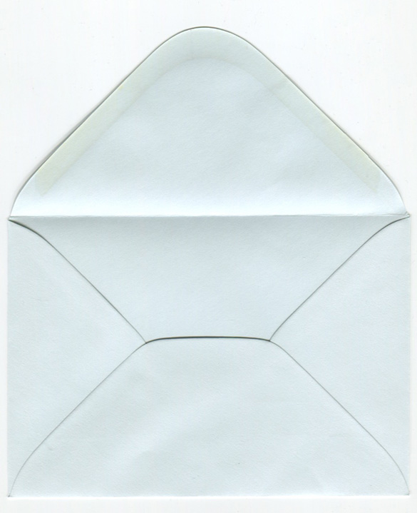 Envelope - Light Blue | Postallove Shop